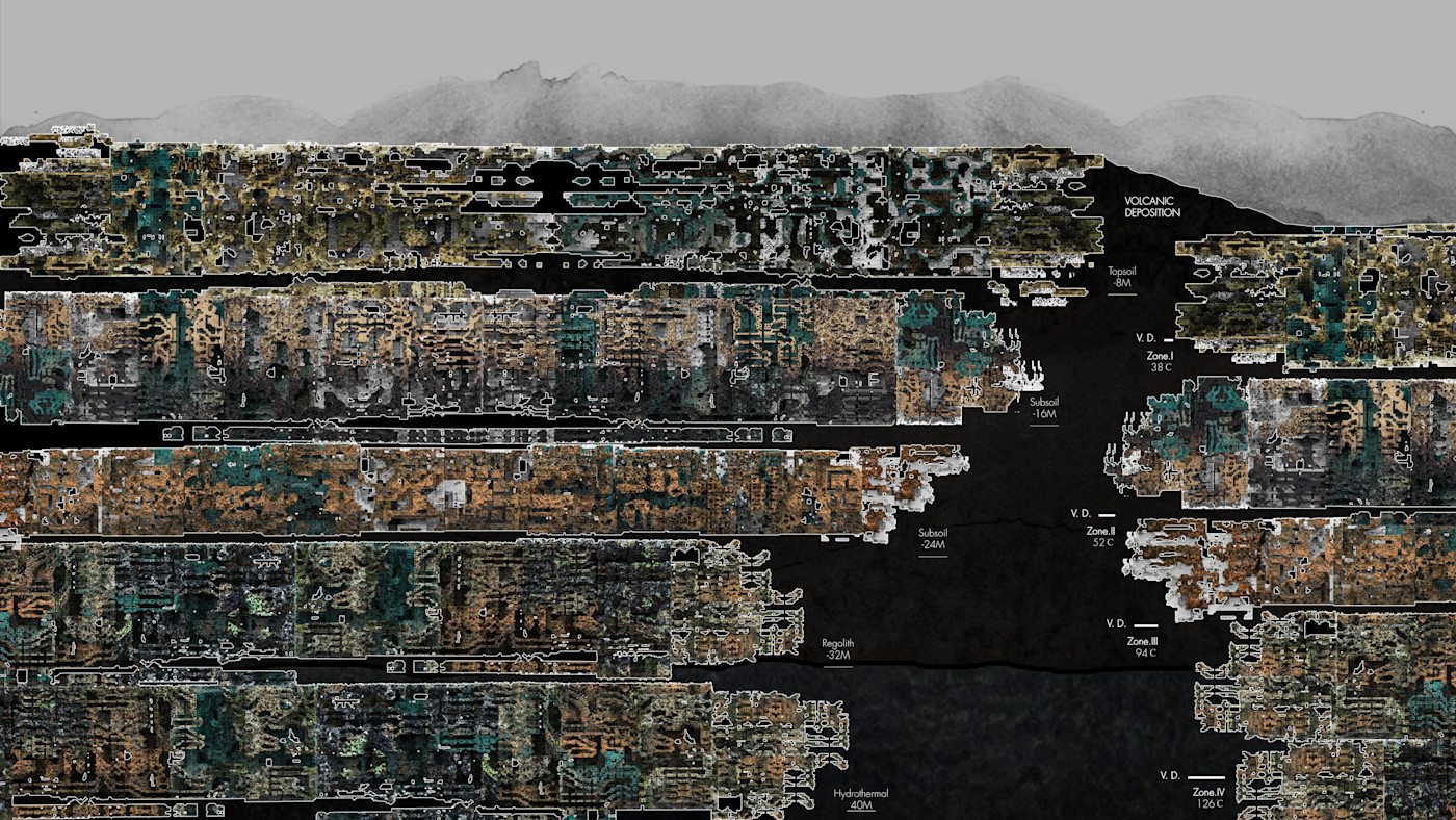 Geological Adversarial Network of Shelters Gan.Os101