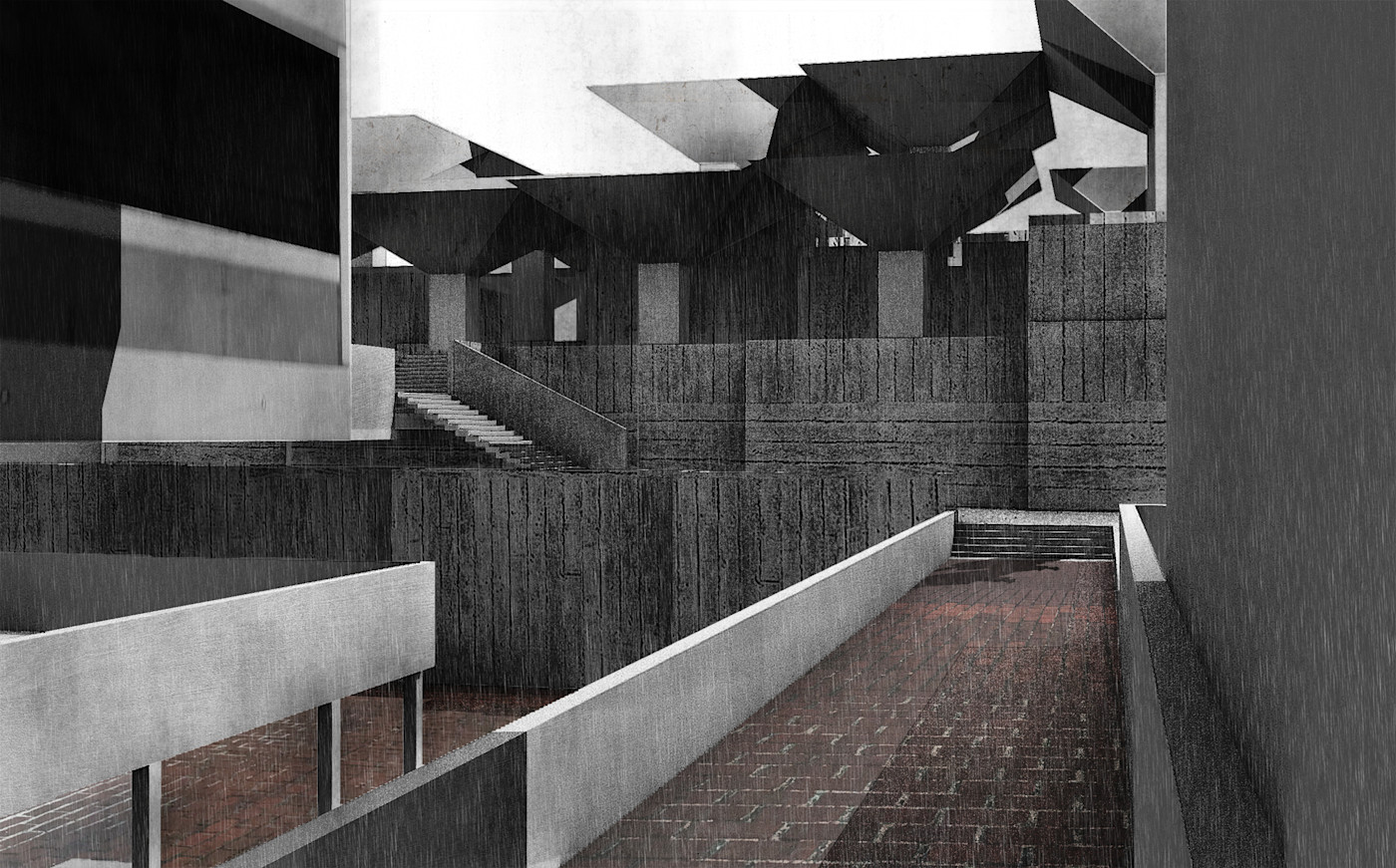 Soundscape Studios in the Maiden Lane Estate