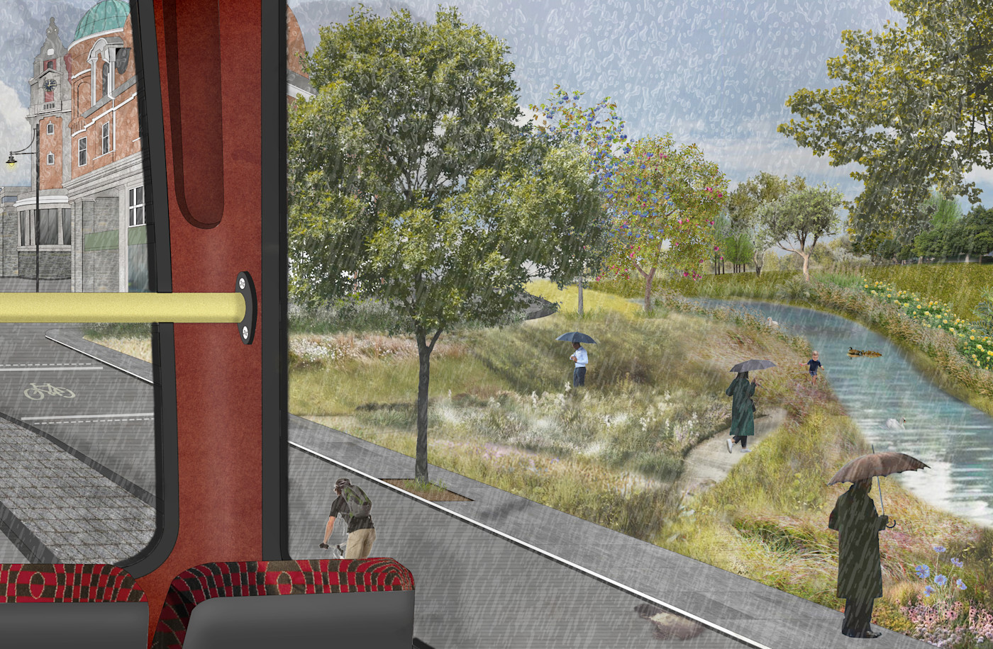 Daylighting River Effra