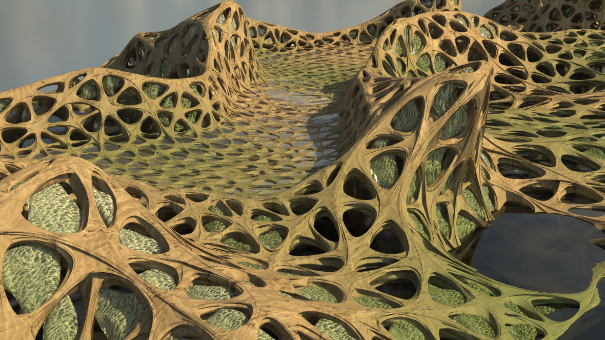 Flomediate – Biofilm garden