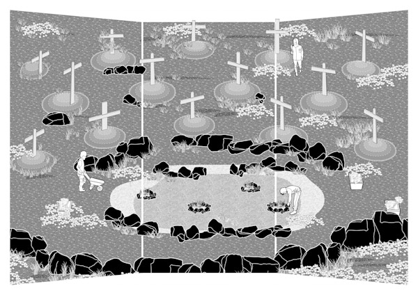 Water Body: A Memorial Waterscape