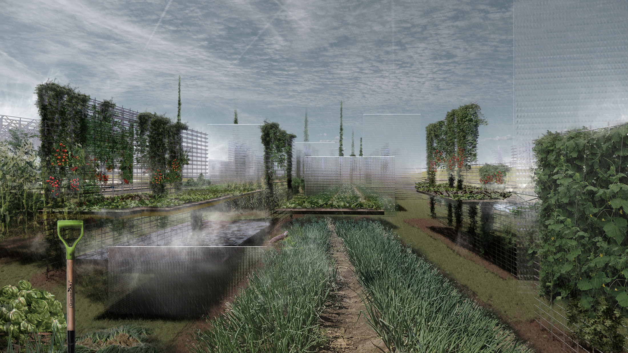 Nuclear Botanical Garden