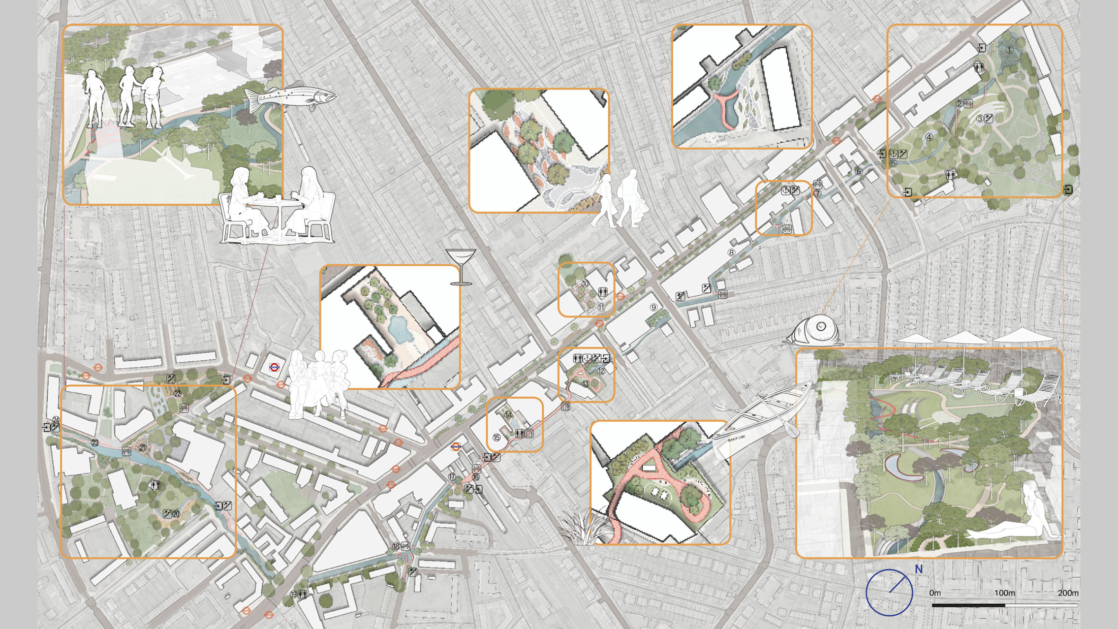 Kilburn Uncovering Park: The Risk of Flooding From Lost River With ...