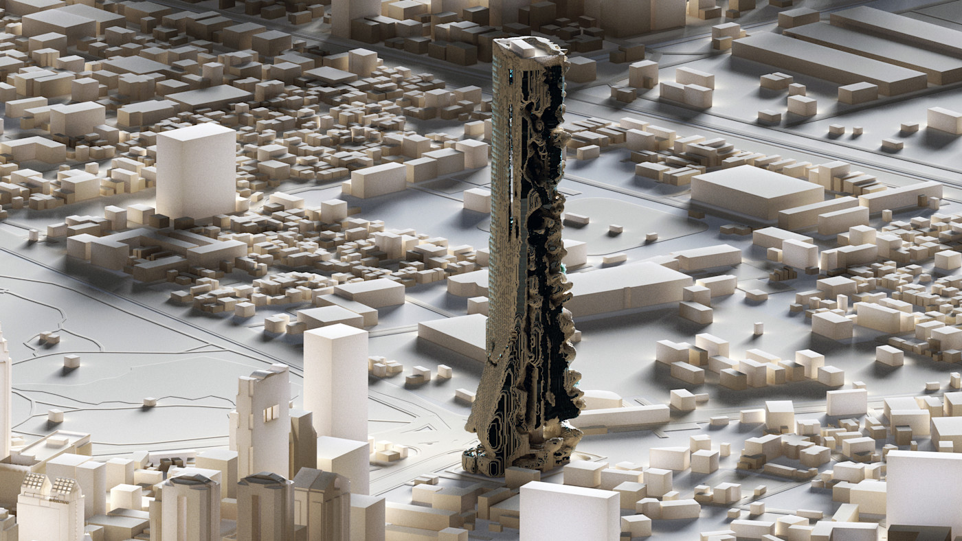 Vertical Ecologies – Bio Receptivity in High-Rise Buildings