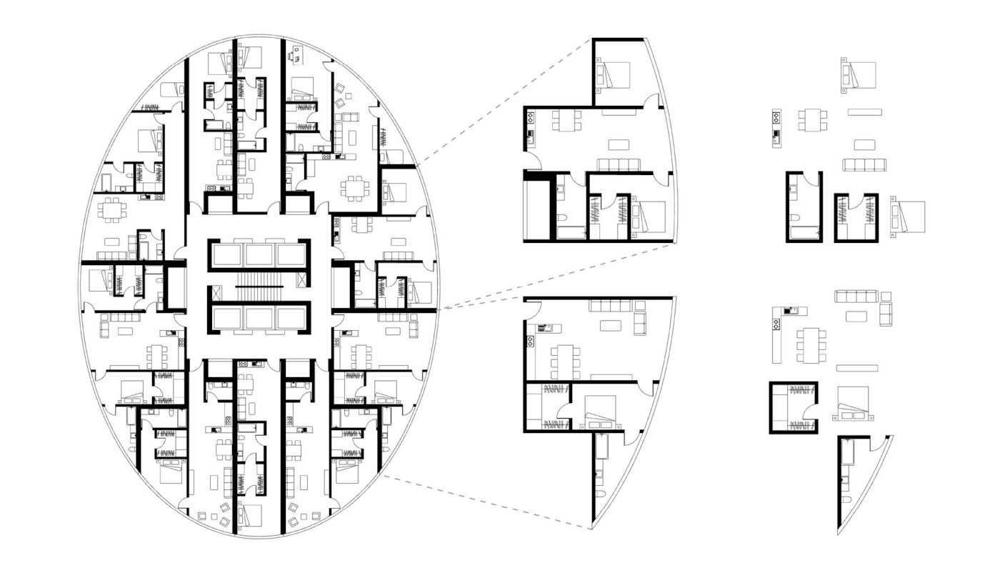 Computer-Aided Architectural Plan Generation