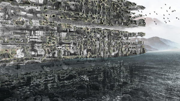 Geological Adversarial Network of Shelters Gan.Os101