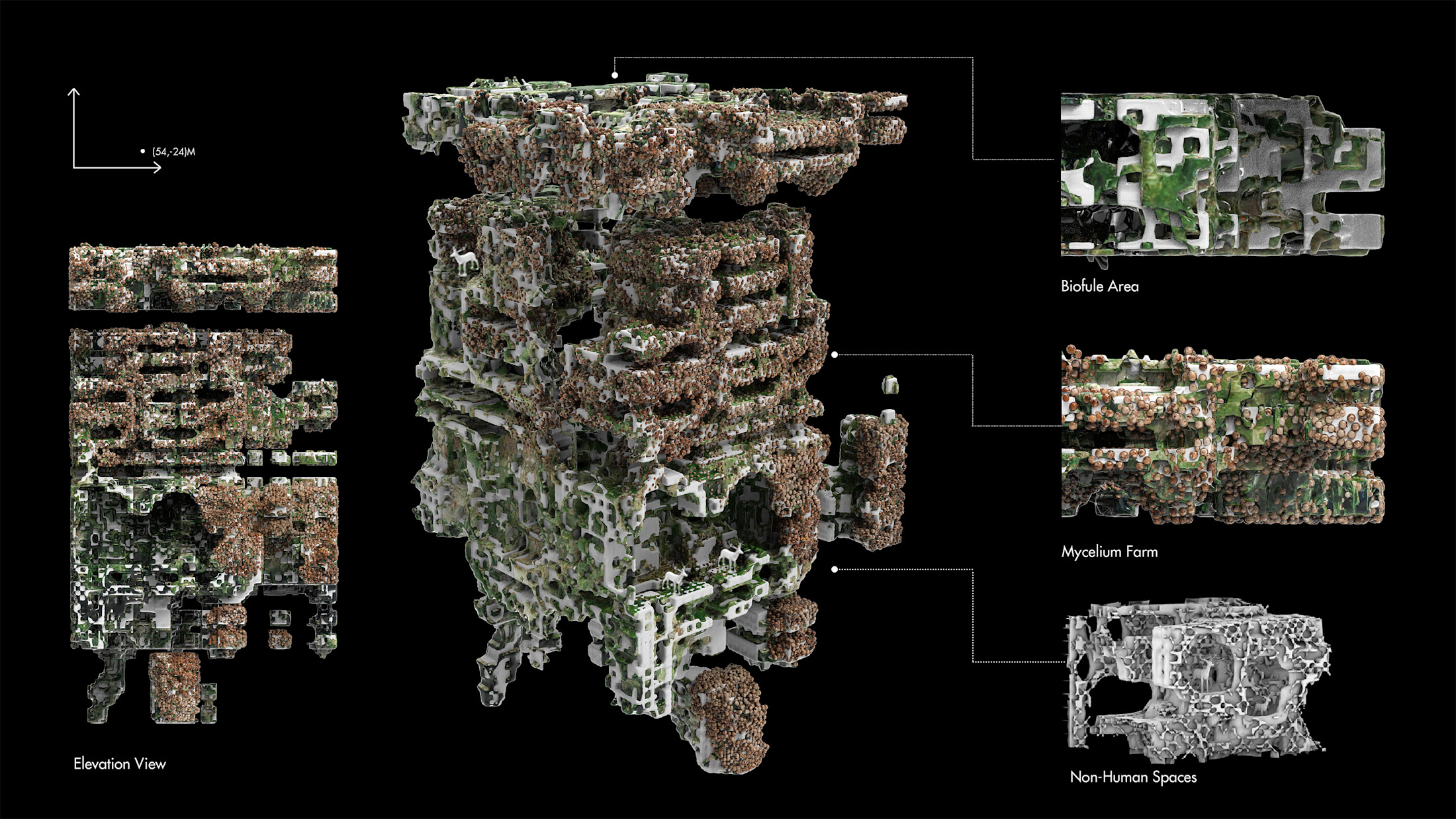 Geological Adversarial Network of Shelters Gan.Os101