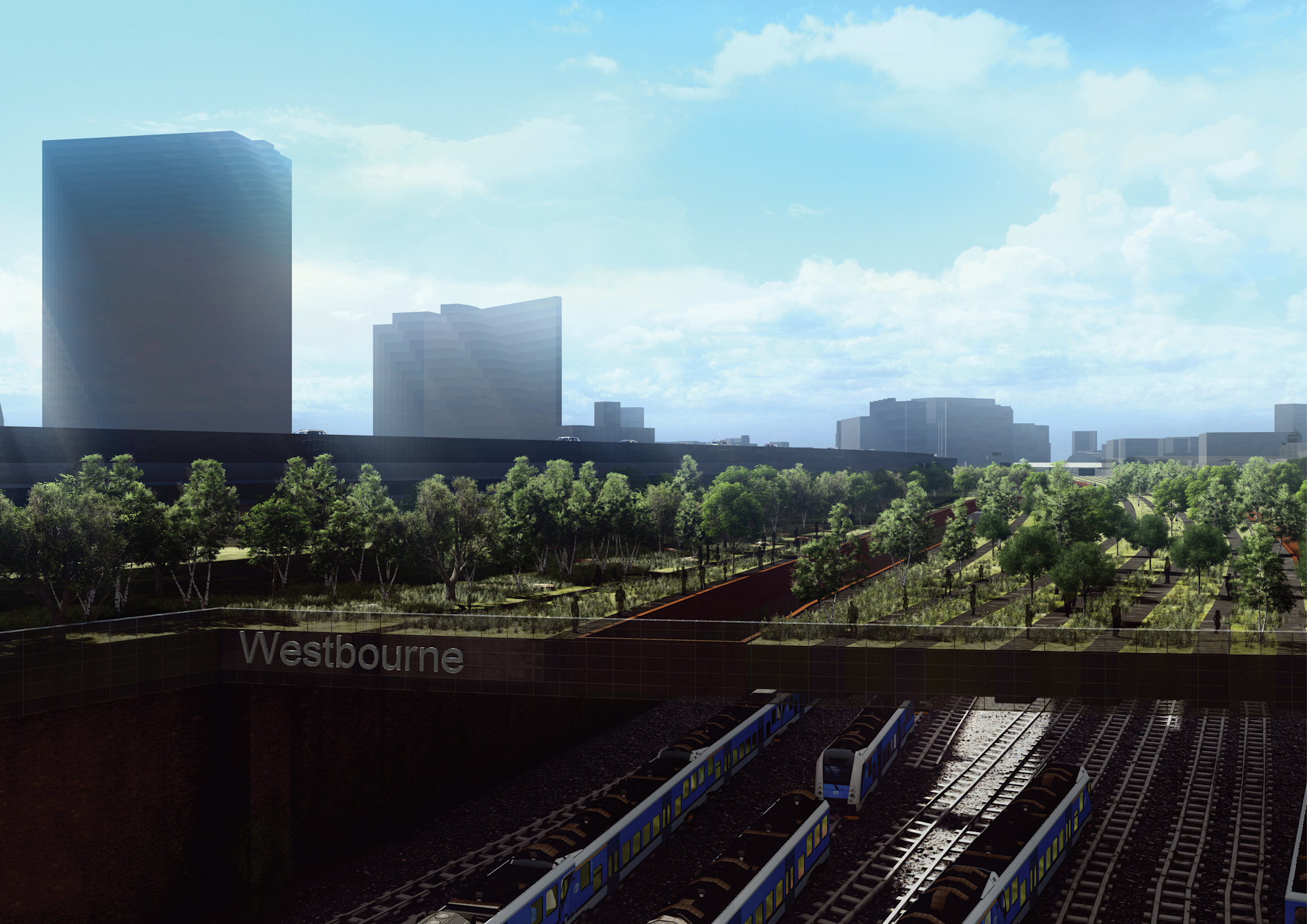 Connecting Westbourne: The Paradox of the Landscape