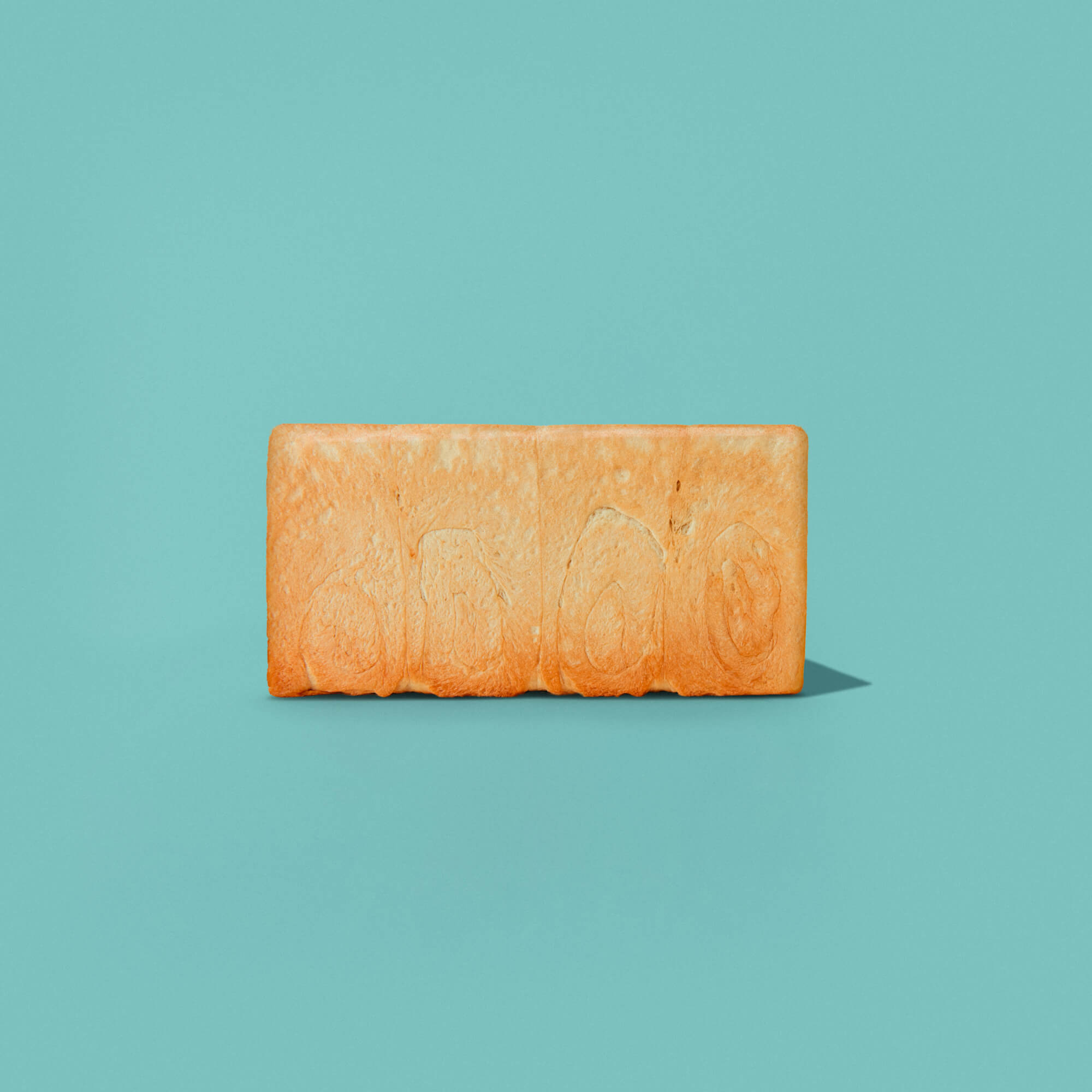 Japanese high-end Shokupan Almond Milk Bread 2 loaf size | UnD