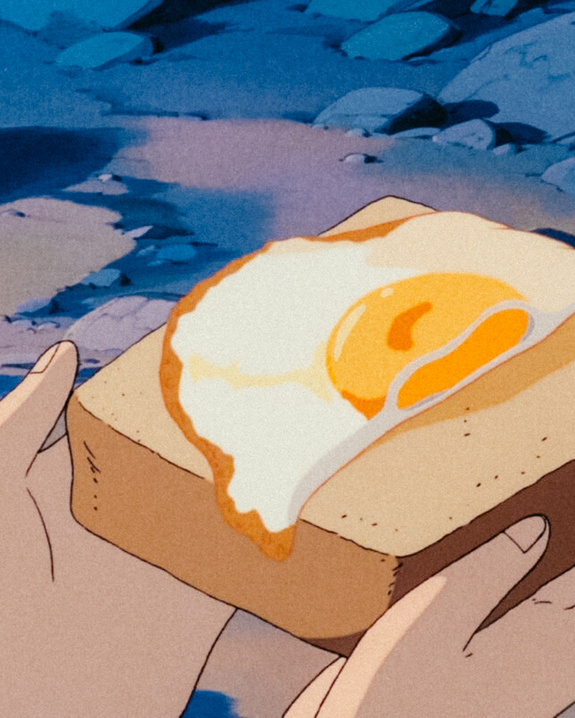 Enjoy Egg Toast with Japanese Premium Bread | UnD