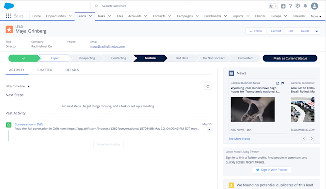 Salesforce Integration