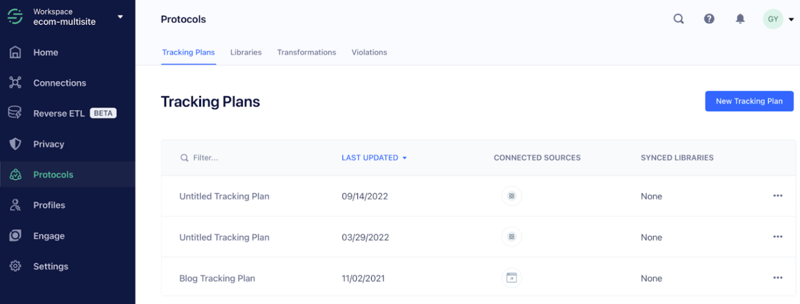 Build a Data Health Dashboard With Segment Protocols