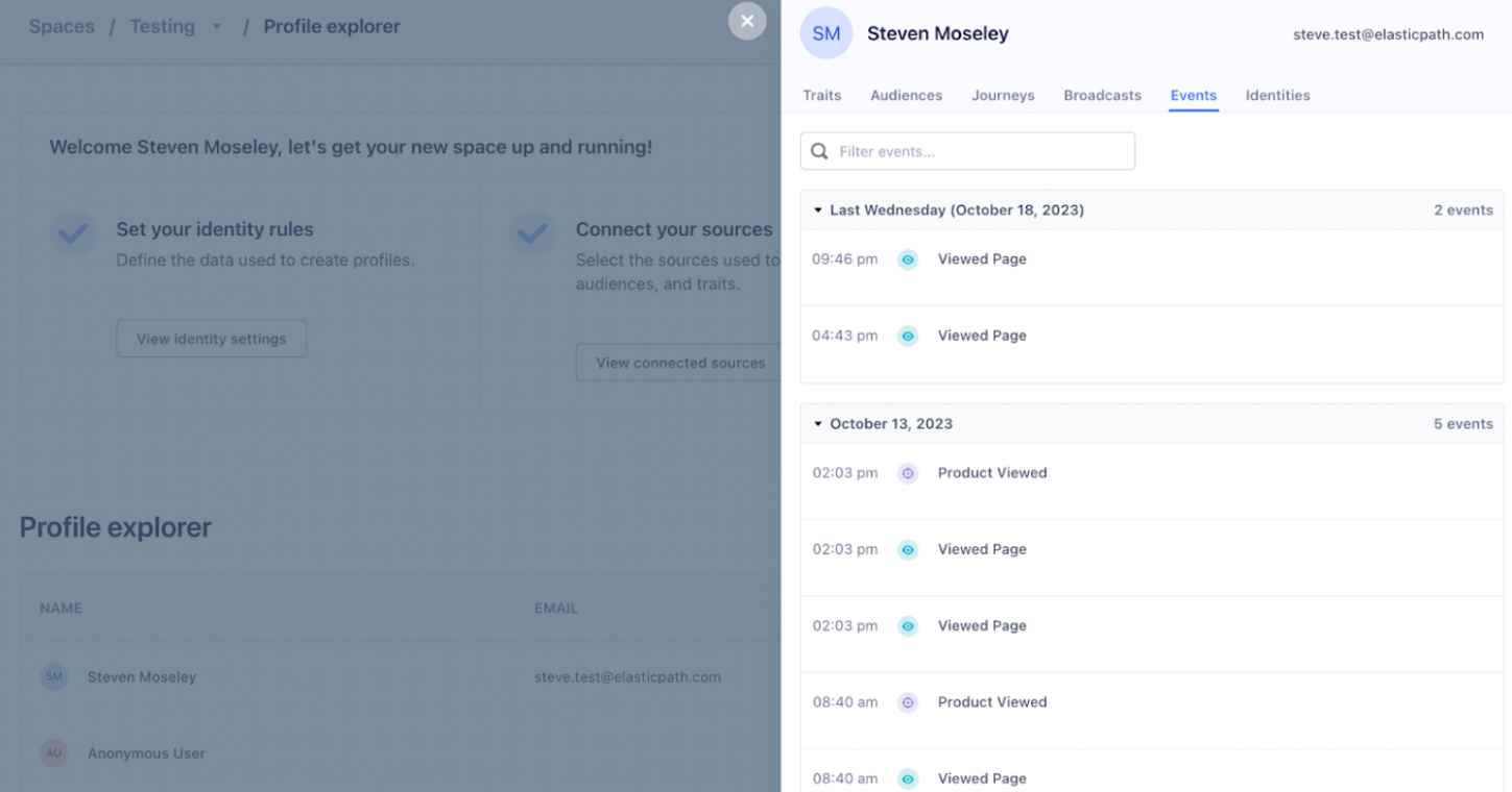 Powerful Content Personalization with Segment and Elastic Path CX Studio