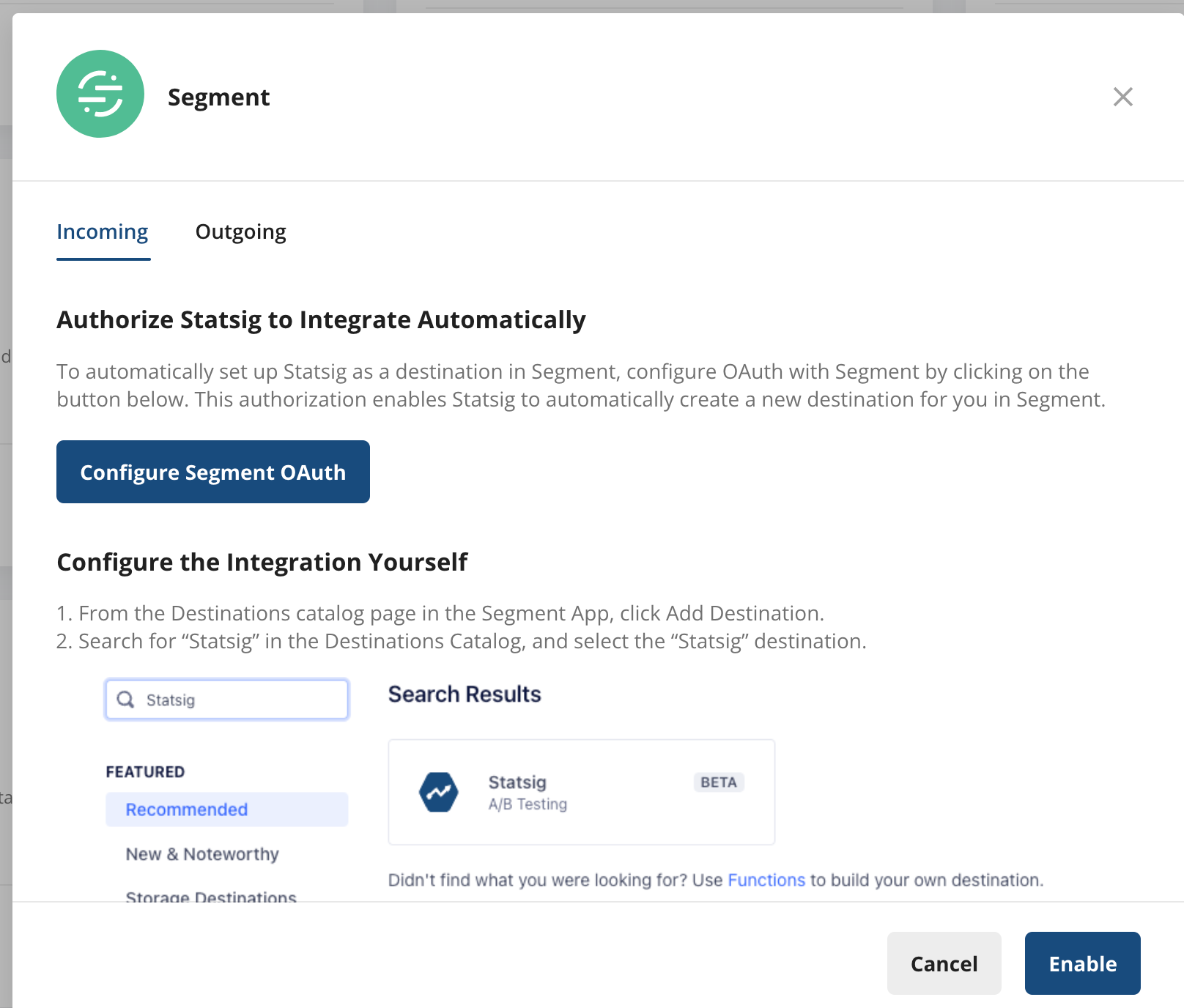 Optimize purchase conversions with Statsig’s experimentation, powered by Twilio Segment