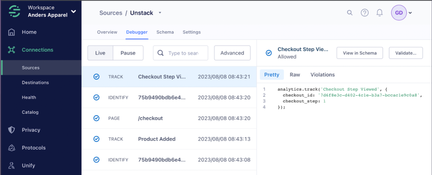 Automate your eCommerce event tracking with Elastic Path with CX Studio