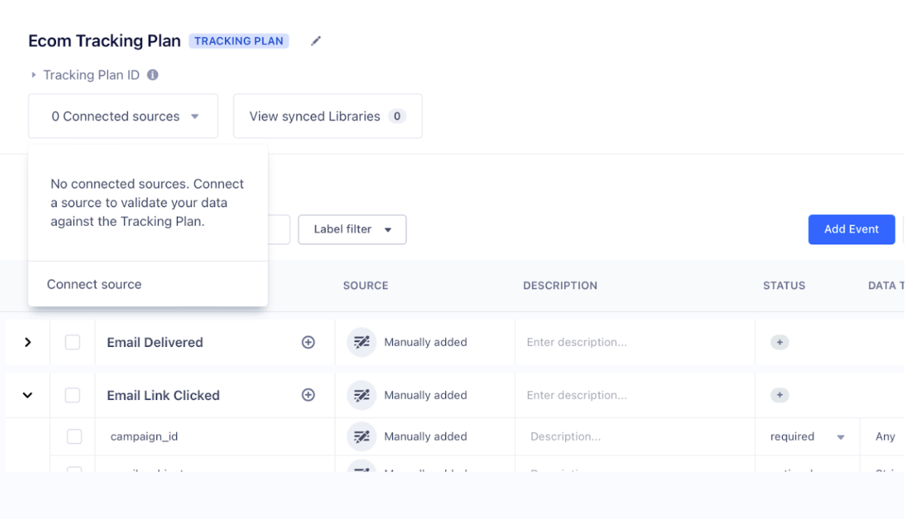 Build a Data Health Dashboard With Segment Protocols