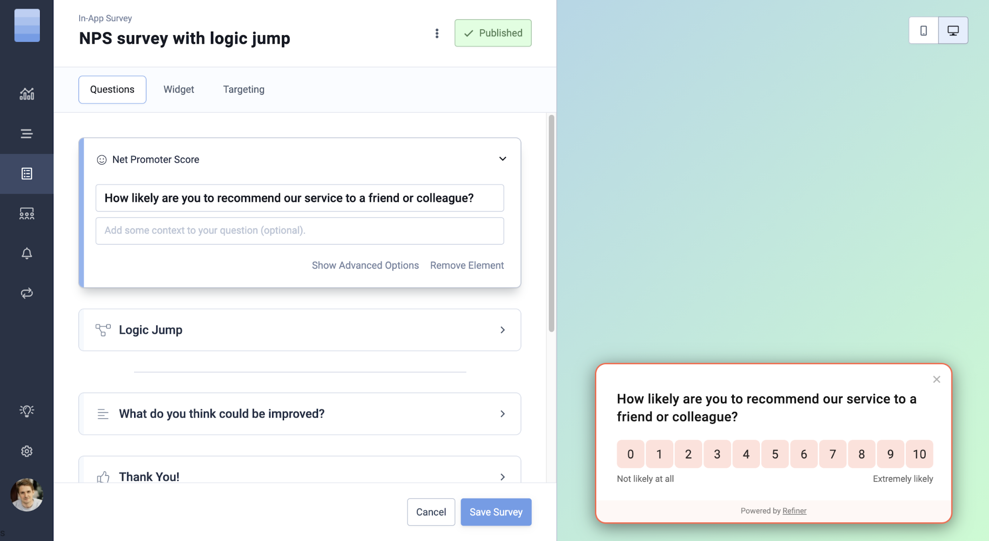 Using NPS Surveys to boost growth and reduce churn