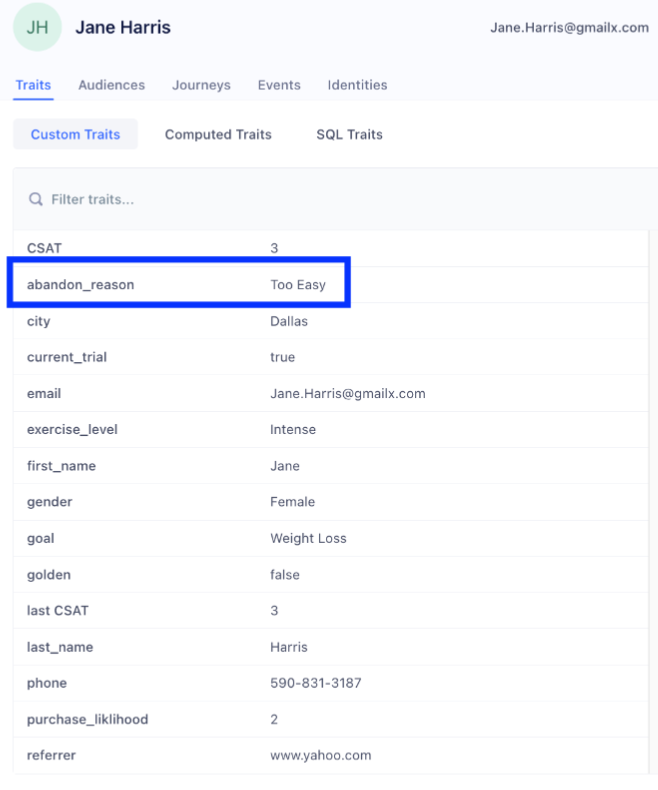 Use Qualtrics and Segment to collect customer feedback in real-time