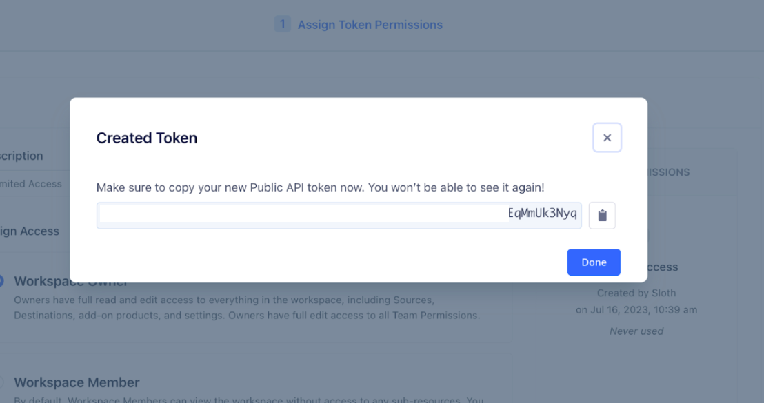 Establish observability with the Segment Public API