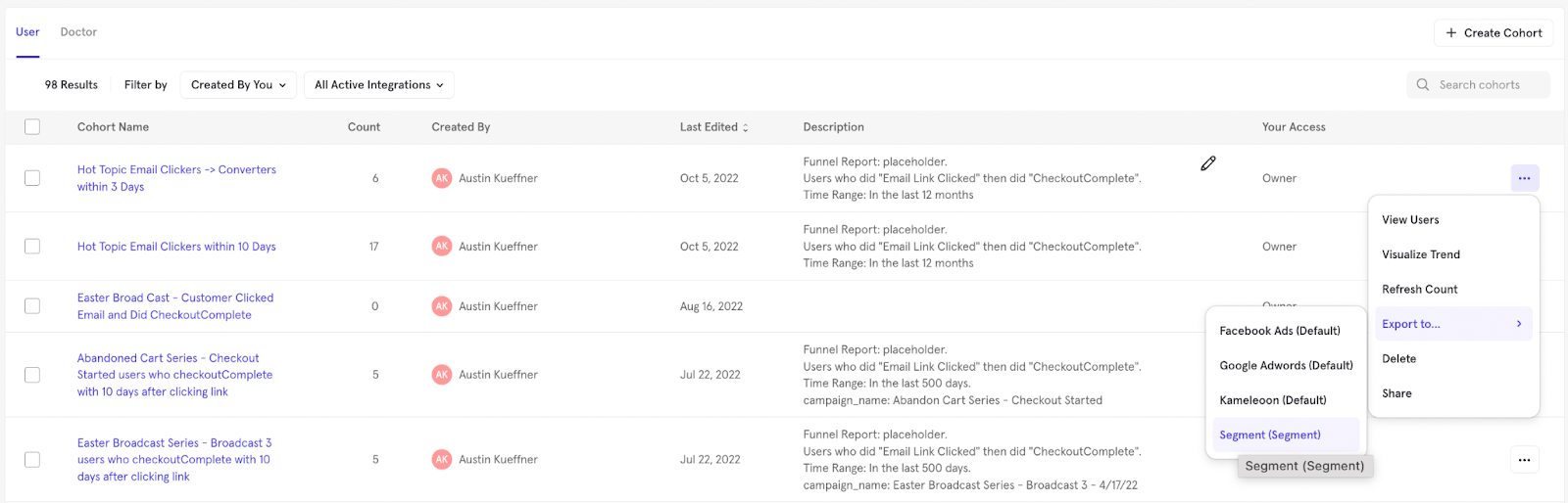Find customers lost in the onboarding process with Mixpanel and Engage