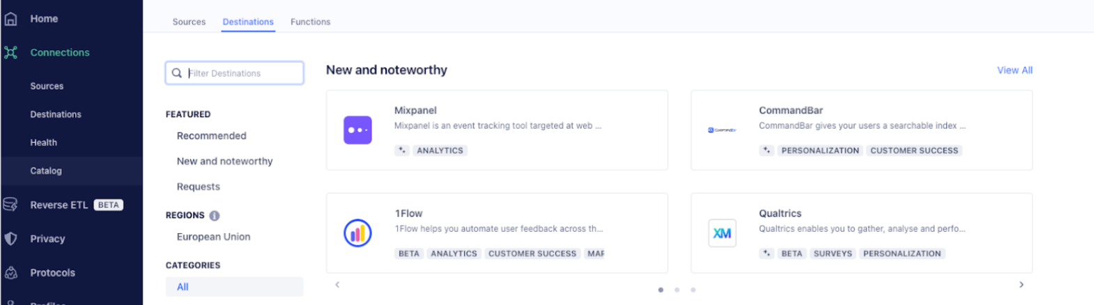 Use Qualtrics and Segment to collect customer feedback in real-time