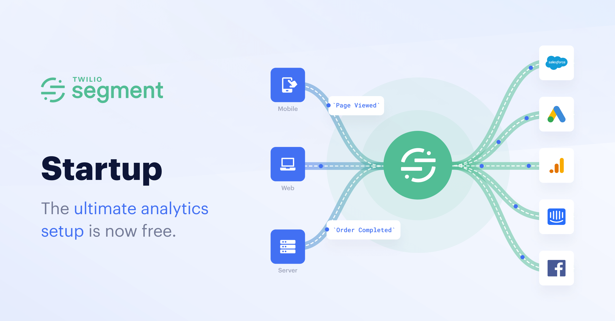 Segment Startup Program | Segment Segment Startup Program | Segment