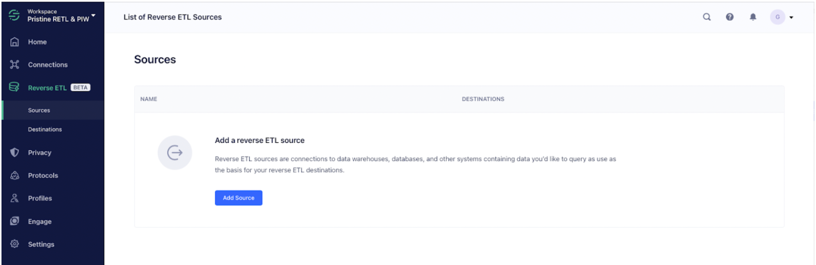 Use Segment Reverse ETL to sync your Snowflake customer table to Salesforce
