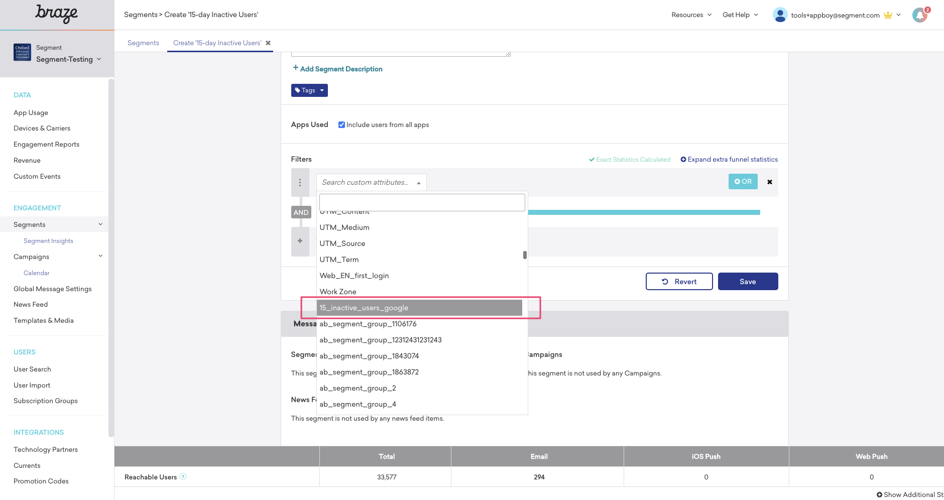 Improve product retention rates with targeted push notifications