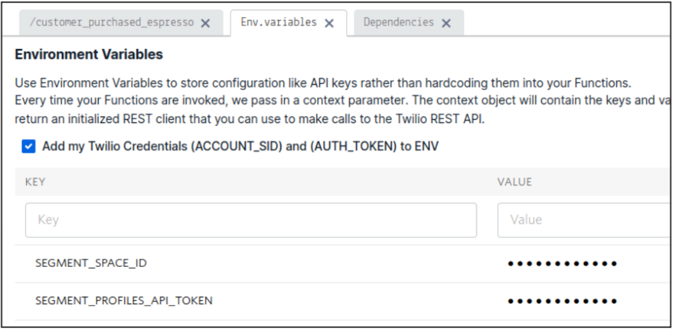 Leveraging Twilio Engage Customer Data within Twilio Flex