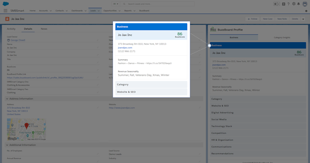 BuzzBoard Integration