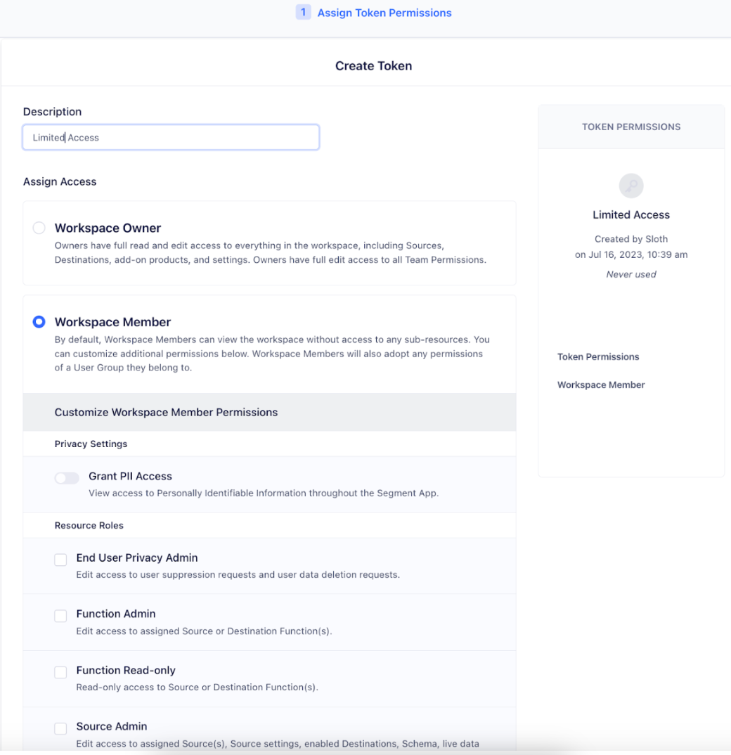 Establish observability with the Segment Public API