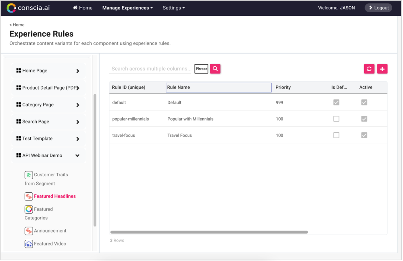 Win big with Personalization using Segment CDP with Conscia.ai's DX Orchestration Engine