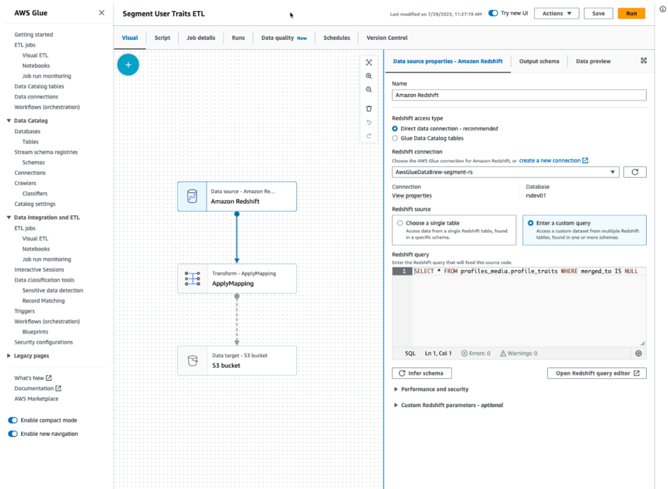 Clean room collaboration with AWS Clean Rooms and Segment