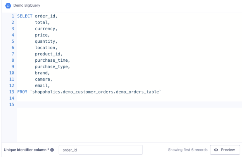 Unify a customer's online and in-store purchases downstream with Segment Reverse ETL