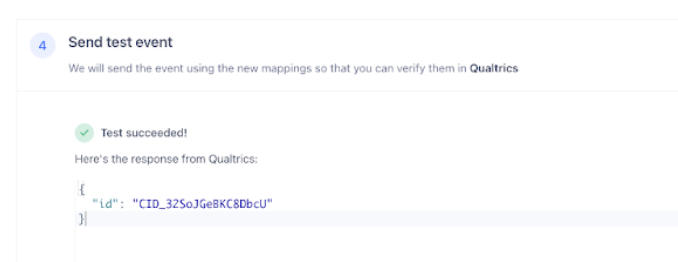 Use Qualtrics and Segment to collect customer feedback in real-time