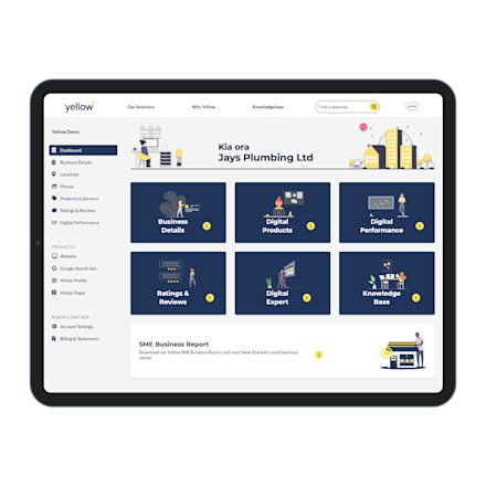 Digital Marketing Solutions For New Zealand Businesses | Yellow® NZ