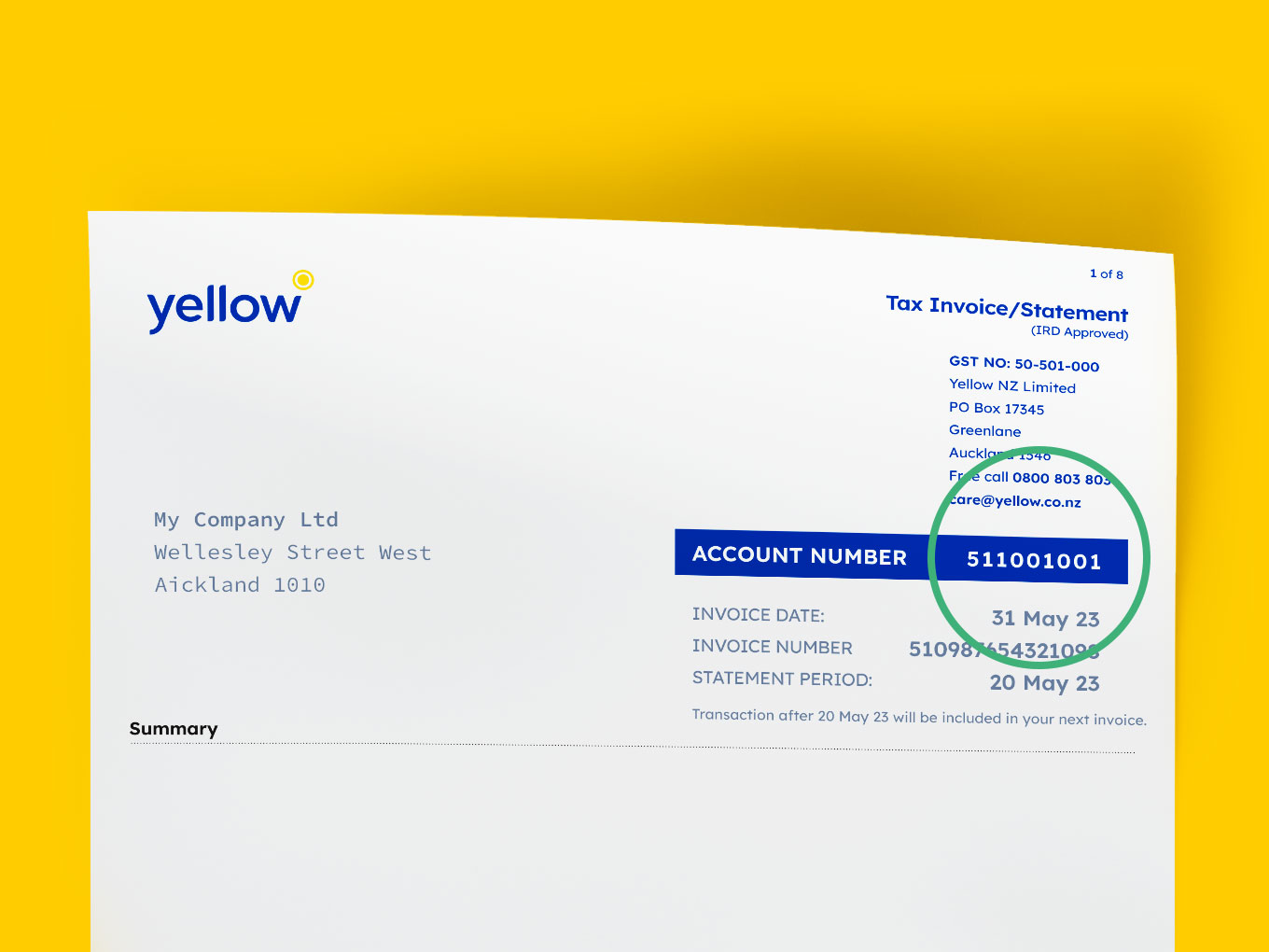 Pay My Bill | Yellow® NZ