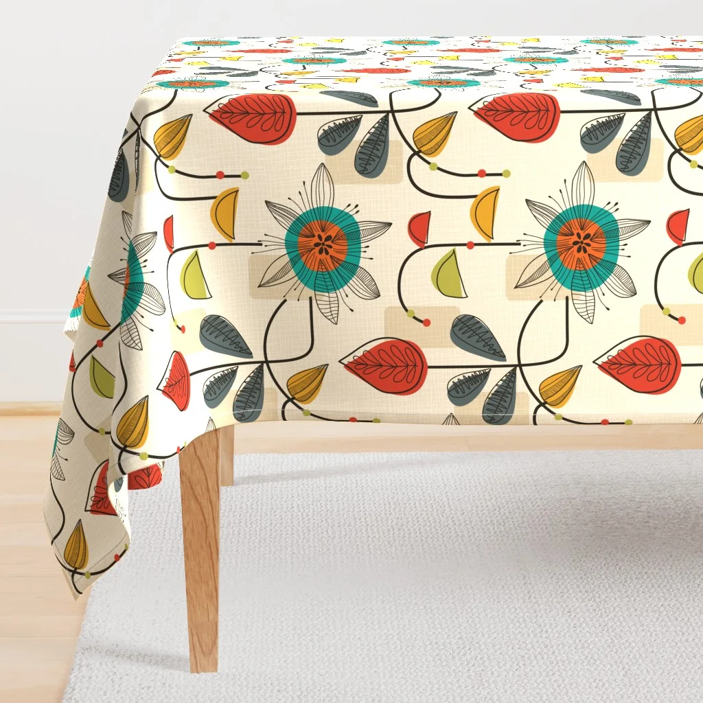 Rectangular & Oblong Tablecloths | Table Linens | Spoonfloiwer