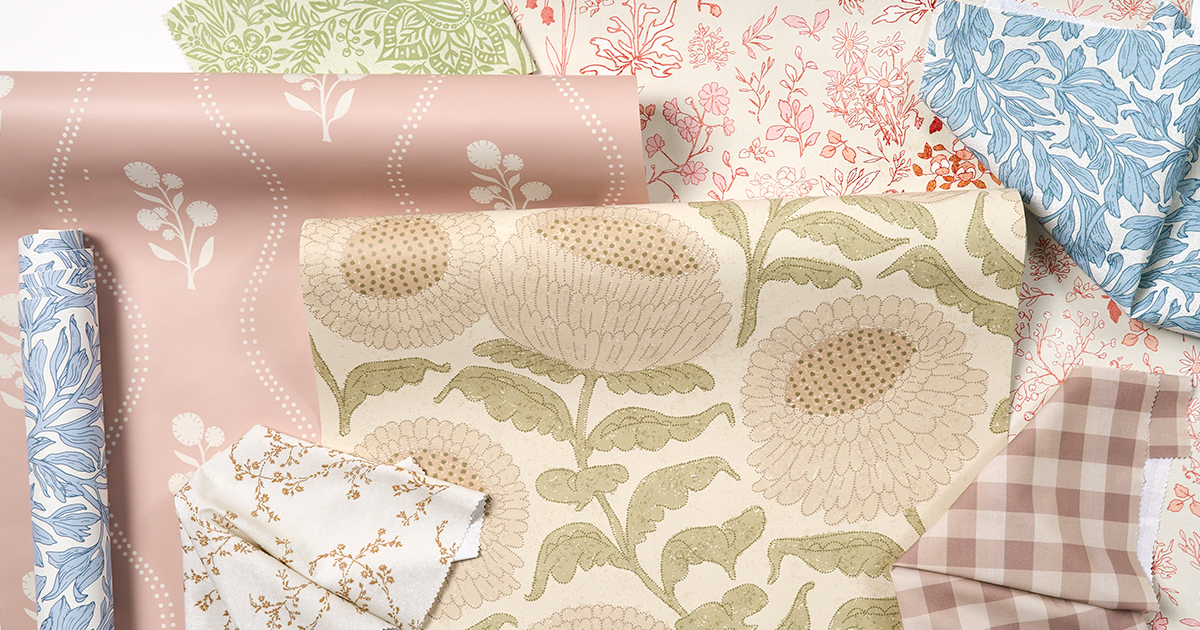 The Farmhouse Wallpaper Collection | Spoonflower