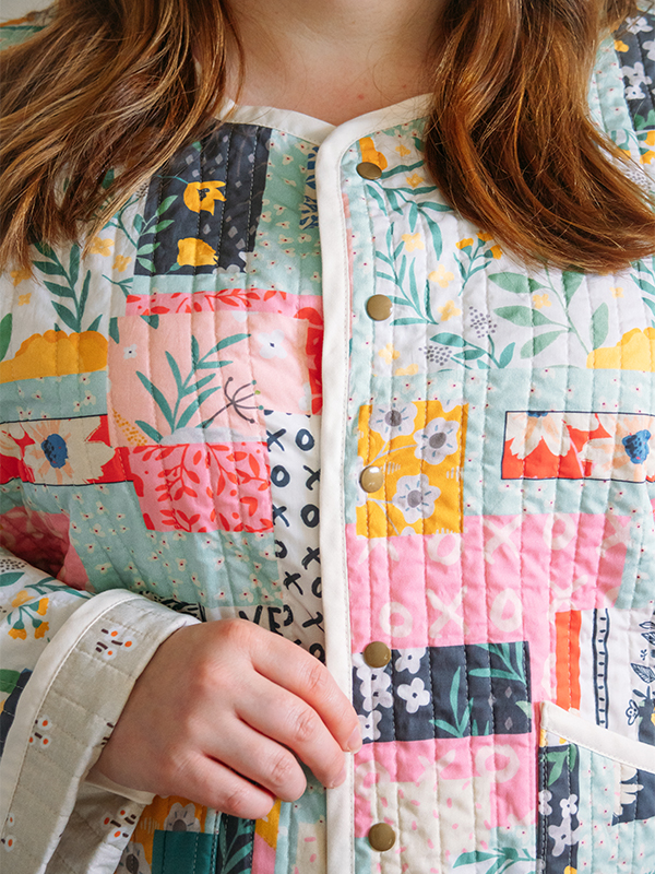 How to Make a Quilted Jacket in 2 Easy Ways
