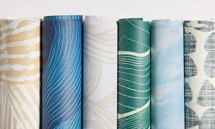 Vinyl Wallpaper & Wallcovering | Spoonflower