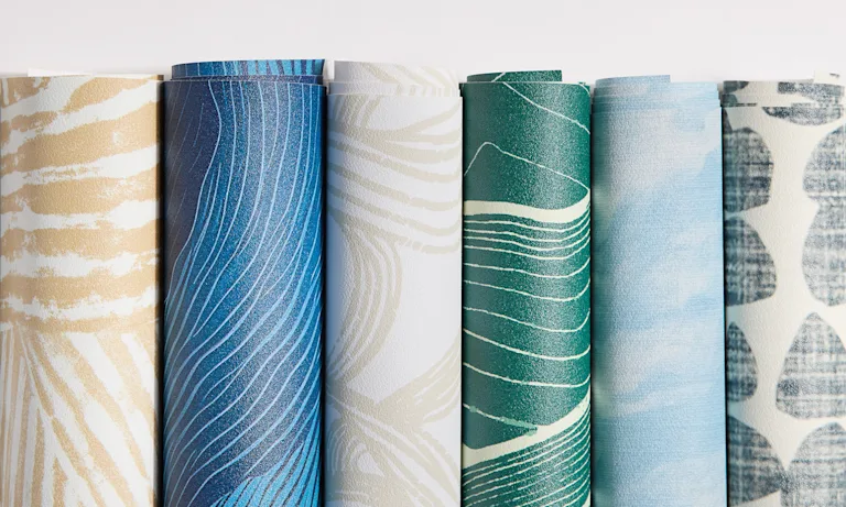 Vinyl Wallpaper & Wallcovering | Spoonflower