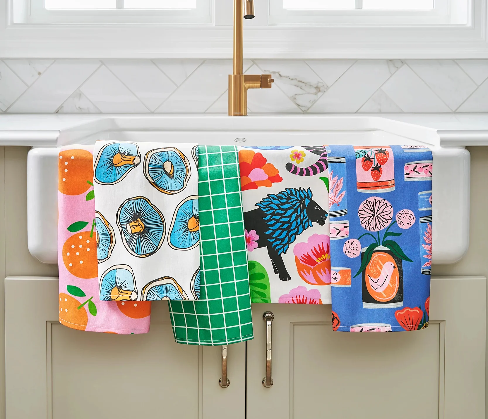 Custom Tea Towels & Kitchen Towels | Spoonflower