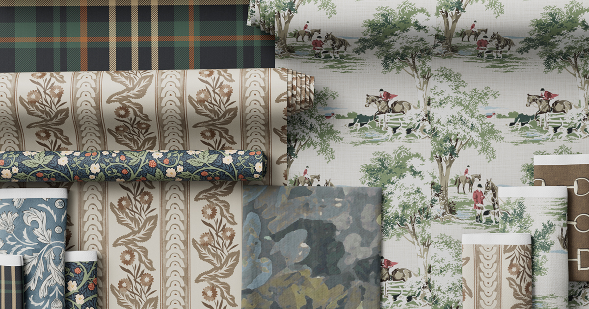 The Classic & Traditional Wallpaper Collection | Spoonflower