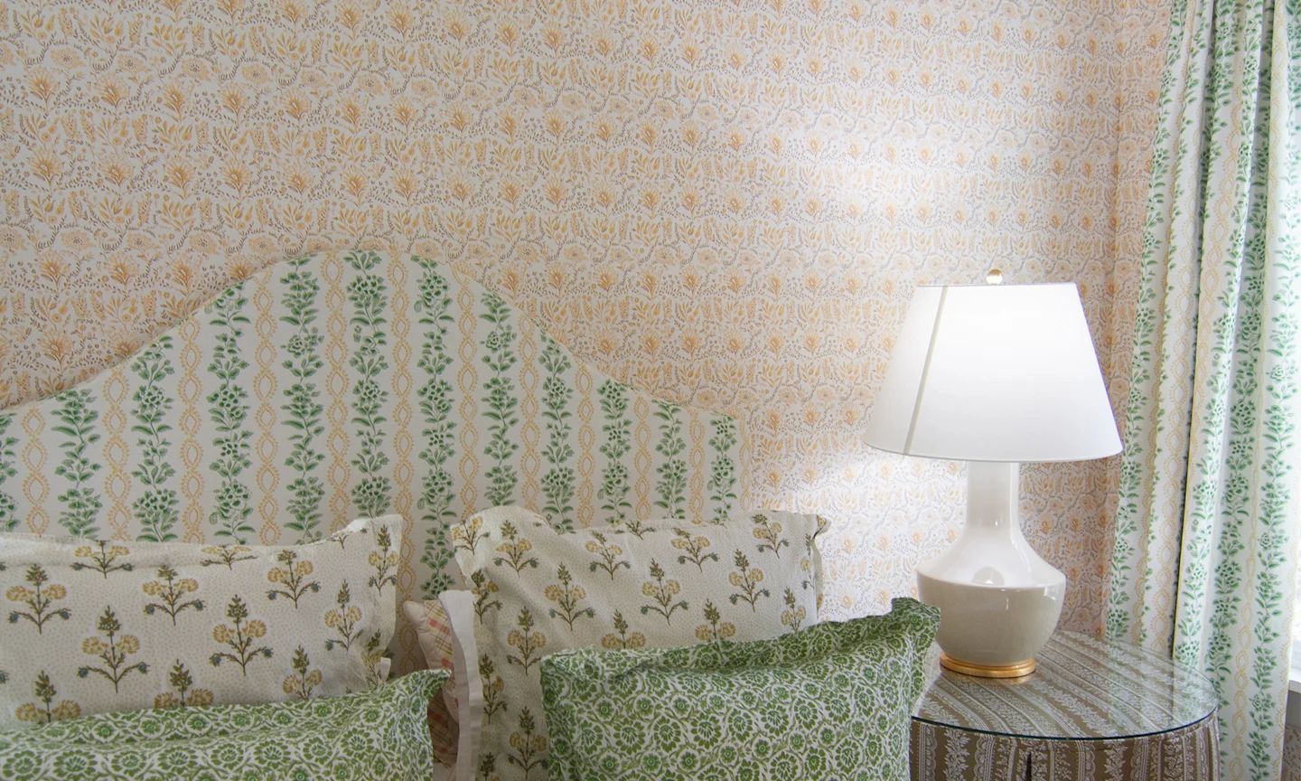Whitney English Wallpaper & Fabric Collection | Spoonflower