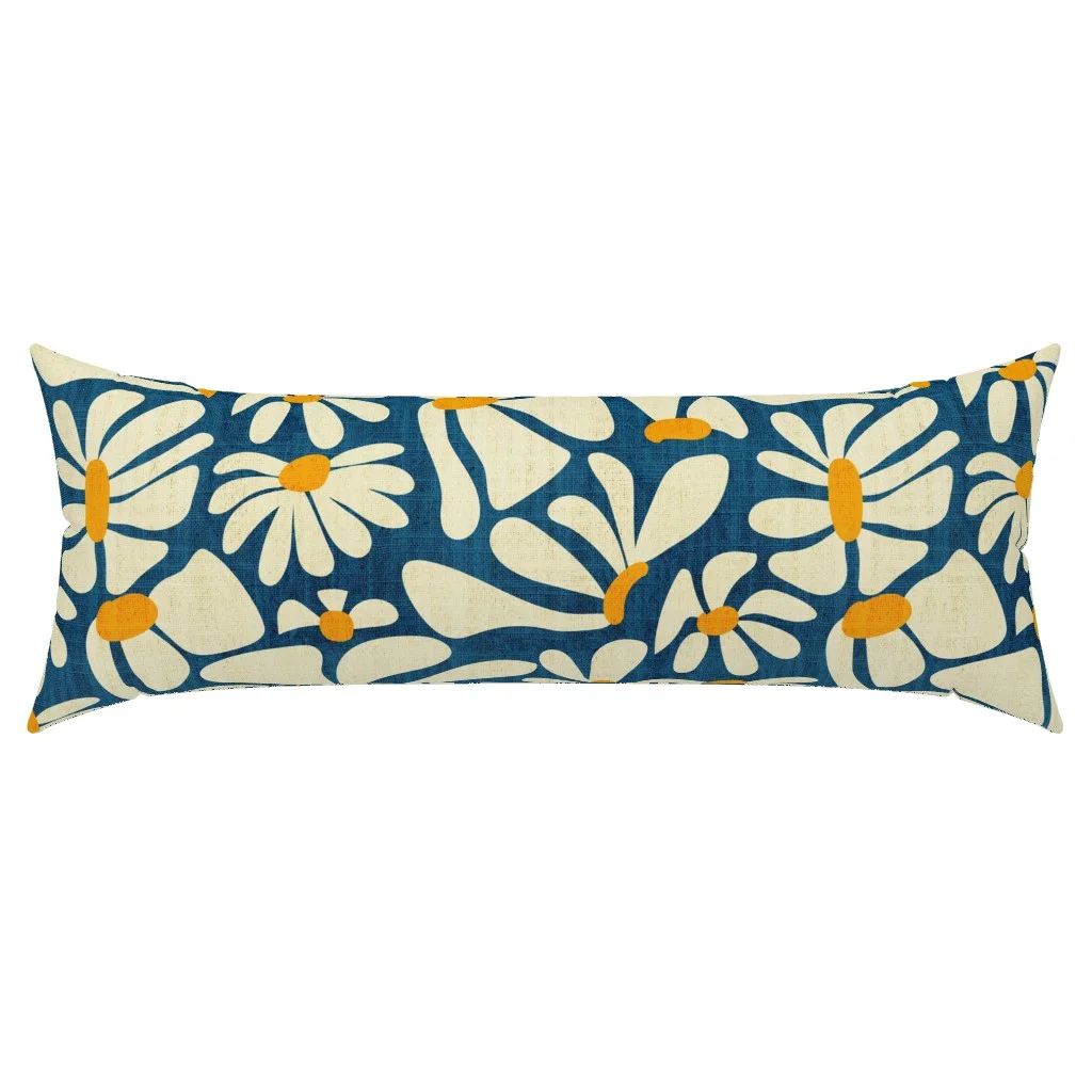 Extra Long Lumbar Pillows & Covers | Spoonflower