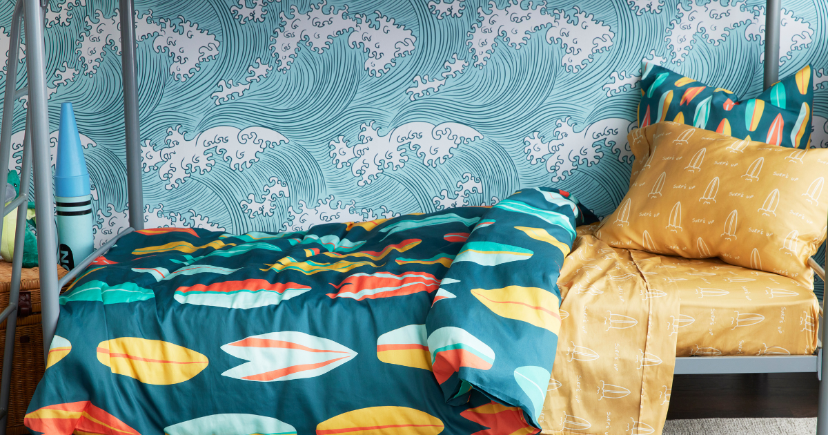 Removable & Renter-Friendly Peel and Stick Wallpaper | Spoonflower