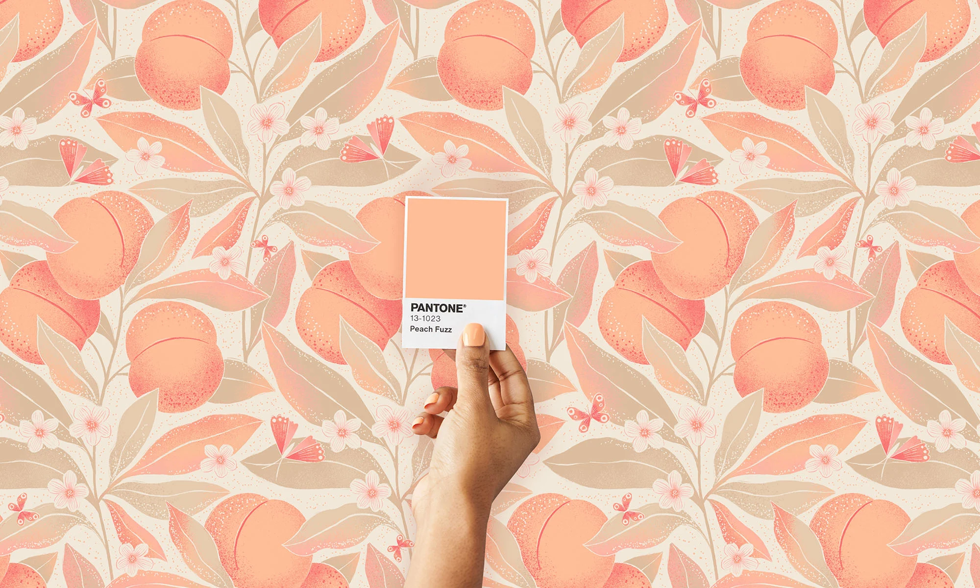 Spoonflower x Pantone: Color of the Year