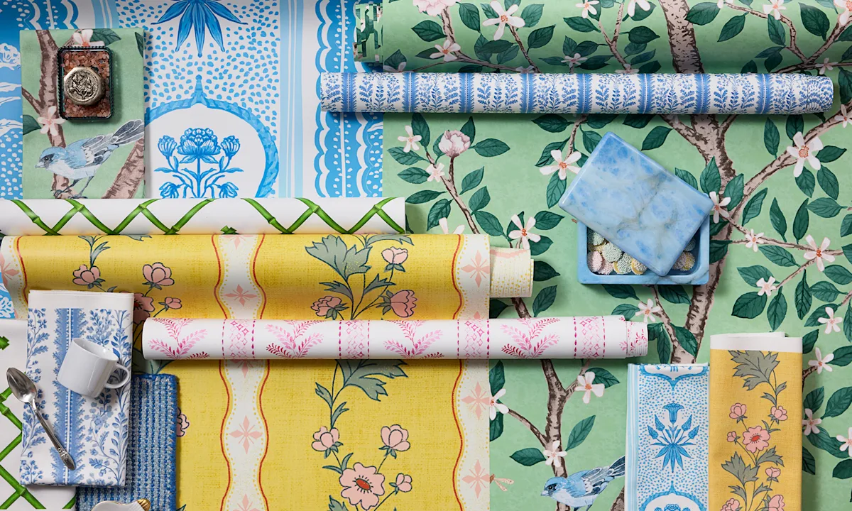 The Southern Maximalism Wallpaper Collection | Spoonflower