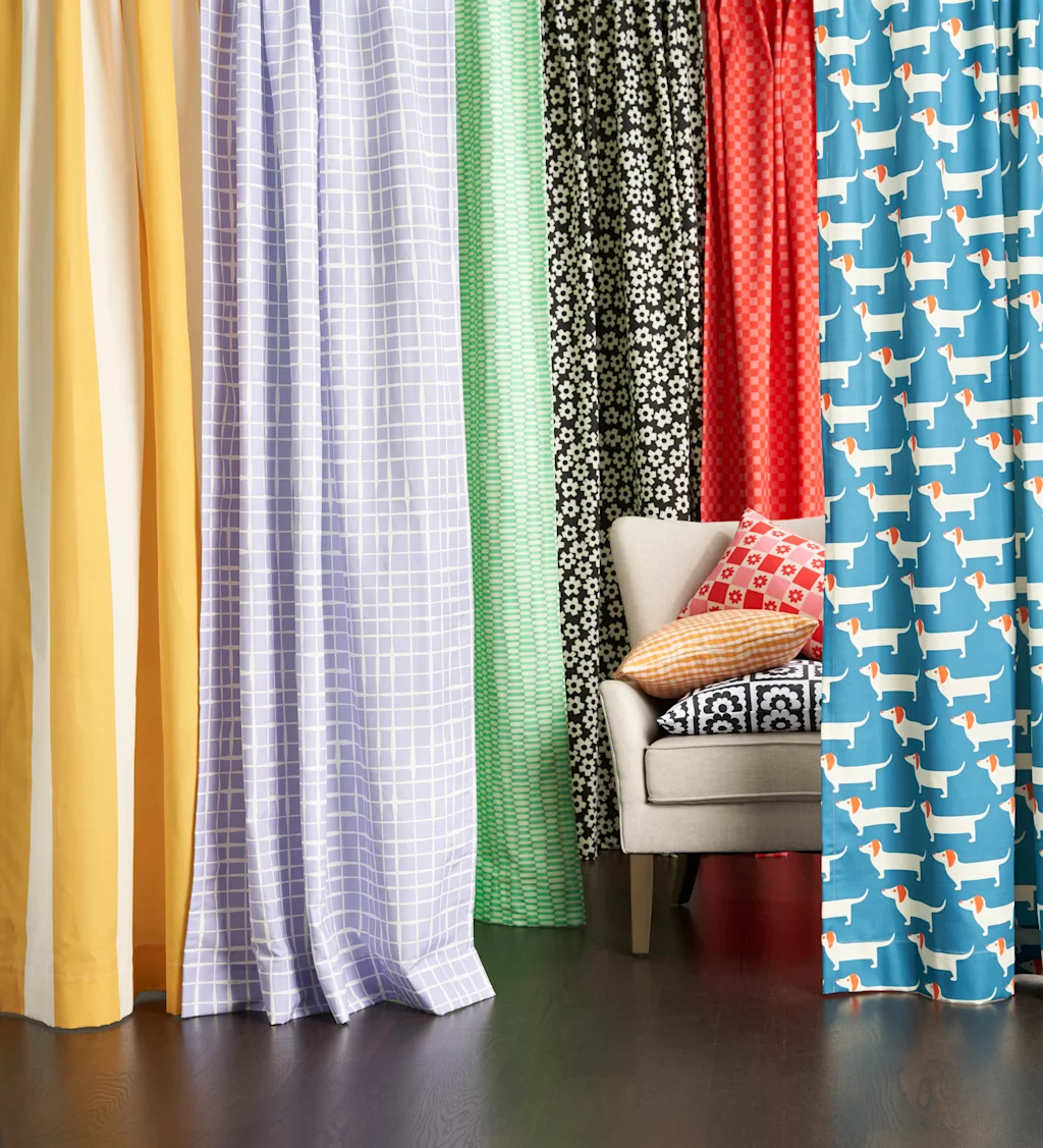 Custom Curtains & Draperies | Spoonflower